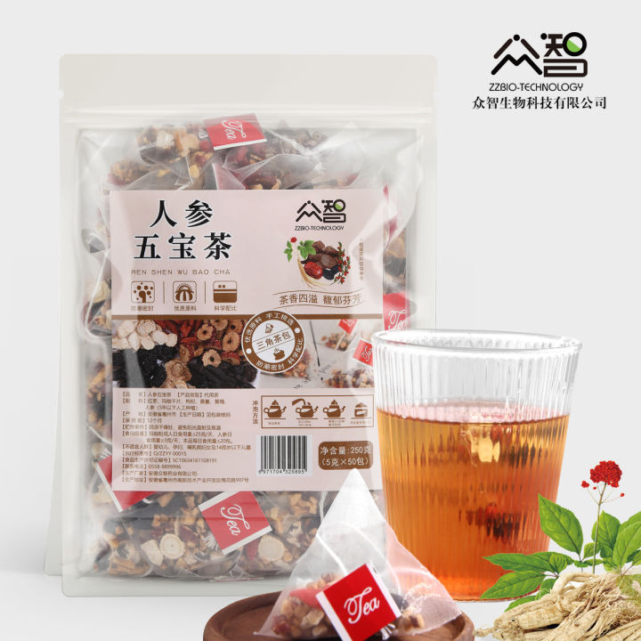 Ginseng combination bag independent package affordable drinkable slices ...