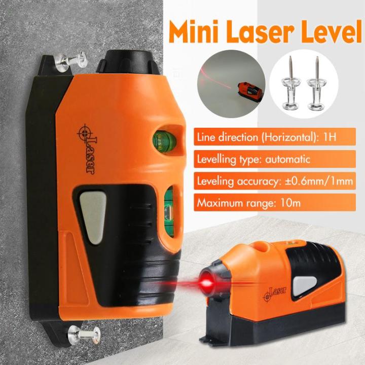 Mini Laser Level Laser Red Beam Laser Guided Level Line Measurement ...