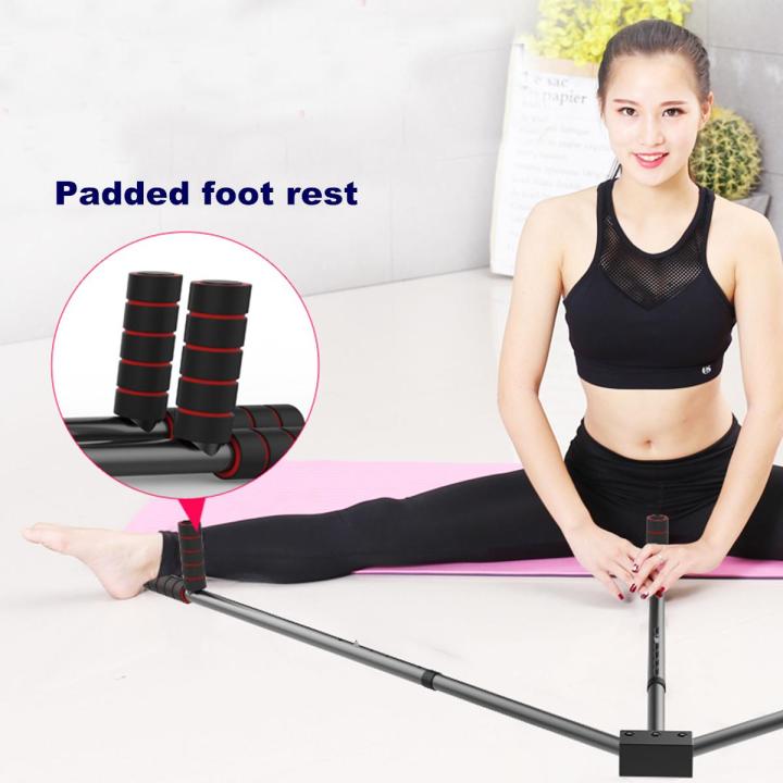 Iron Leg Stretcher 3 Bar Legs Extension Sports Split Machine ...