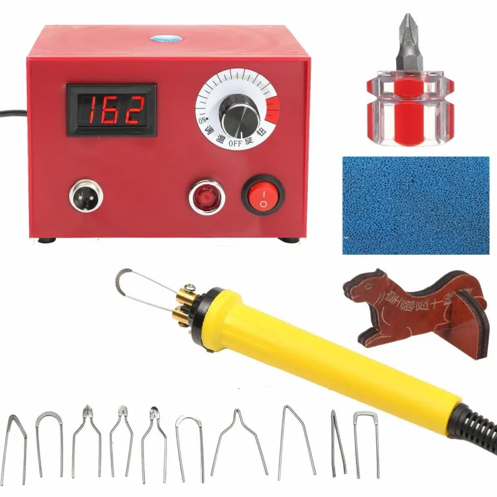 AC 110V 50W Digital Multifunction Pyrography Machine Tools DIY Wood ...