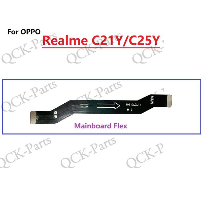 Main Board Motherboard LCD Display Connector Flex Cable For OPPO Realme ...