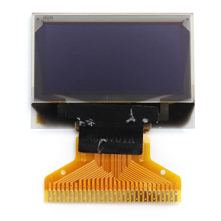 0.96 inch New OLED Tools DIY display 12864 LCD panel serial display ...