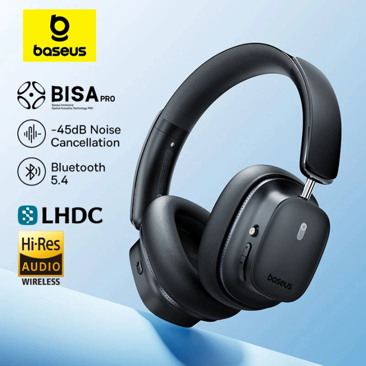 [NEW ARRIVALS] Baseus Bowie 30 Max Wireless Headphone BISA PRO Spatial ...