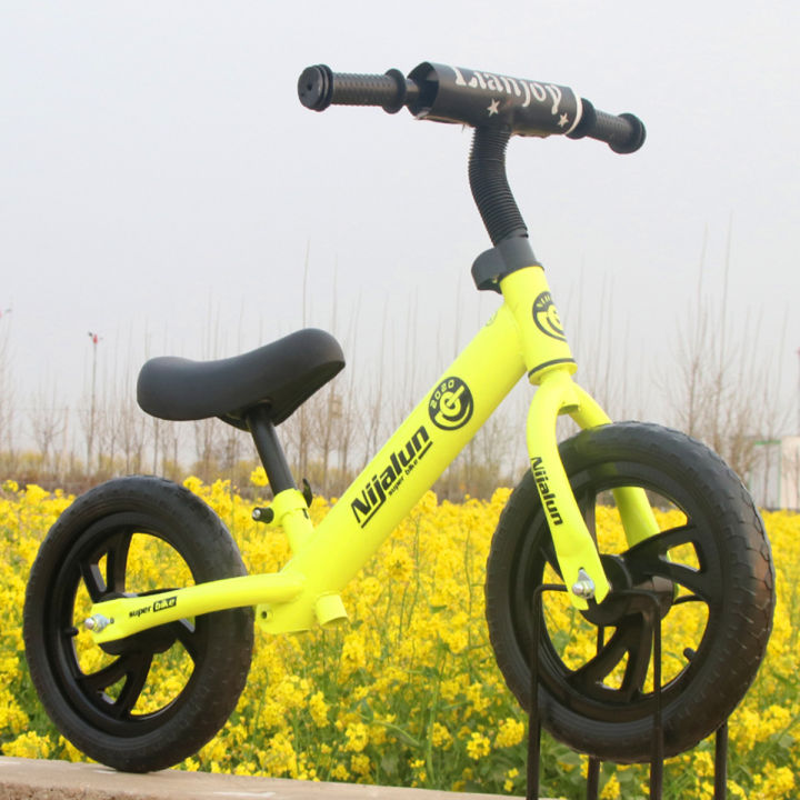 12" Kid Balance Training Bike No-Pedal Learn Sports To Ride Pre Push ...