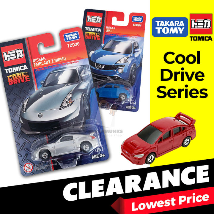 Original TAKARA TOMY TOMICA Assorted Car Cool Drive Series Diecast Cars ...