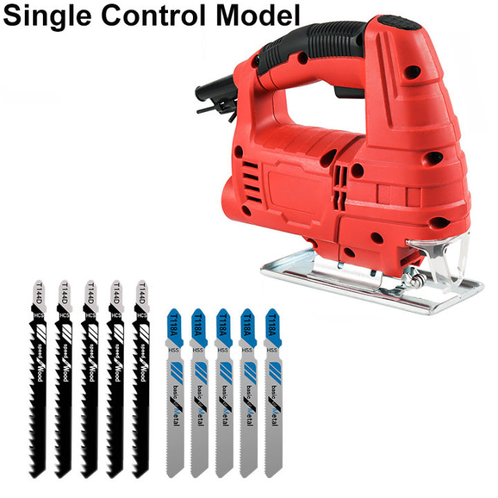 710W 0-3000r/min Single Control/Speed Control Electric Corded Jigsaw ...