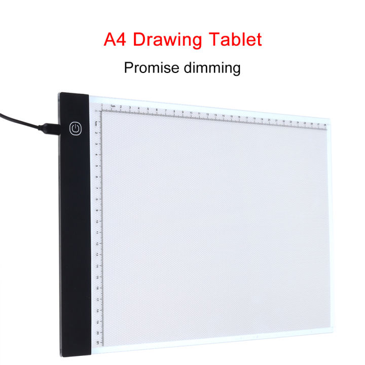 5 V 1A A3 A4 Graphic Tablet LED Drawing Tablet Art Stencil Electronic ...
