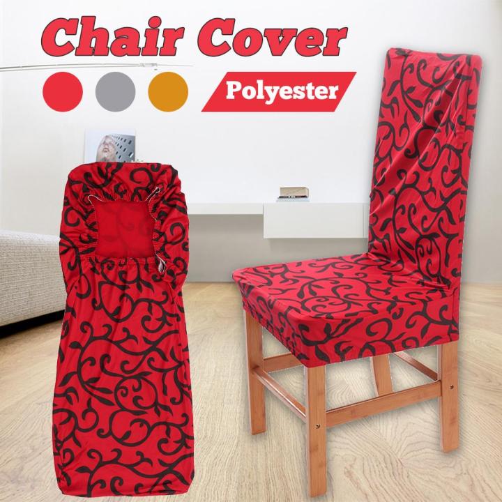 Simple Removable HOT SELL Stretch Dining Room Stool Chair Seat Cover ...