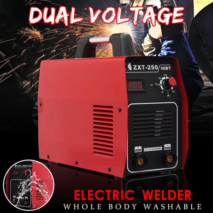 Digital Display Inverter Full Copper Welding Tools DIY Machine Set ...