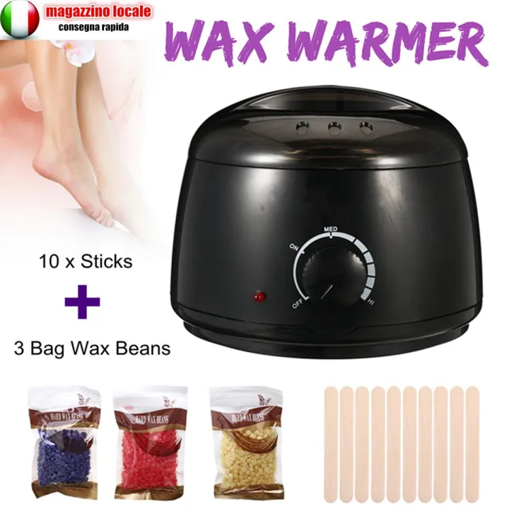 Wax Pot premium 500ml Warmer Hard Wax Bean Removal Heater Waxing ...