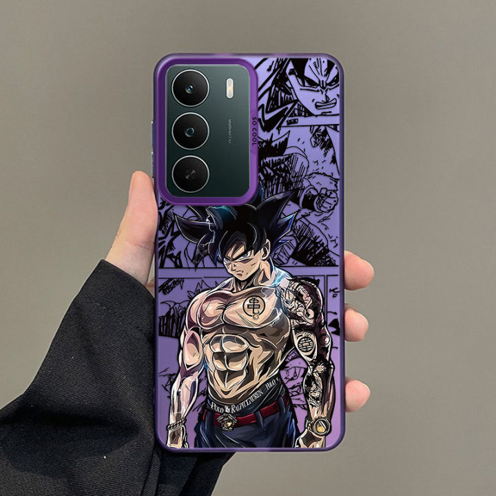 realme C71 C73 Wukong Candy Colored Case Dragon Ball Matte Colored ...
