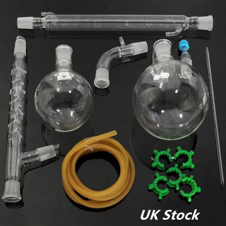 1000ml 24/29 Distillation Apparatus Lab Vacuum Distill Kit - | Daraz.lk