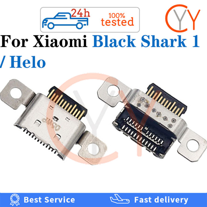5pcs For Xiaomi Mi Black Shark 1 / Helo USB Plug In Charging Charger Port Connector Charging Pin ...