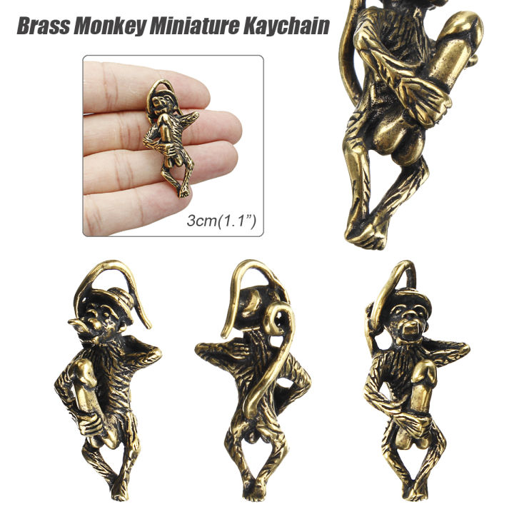 Thai Amulet SUPERIOR Paladkik Monkey Miniature Brass Magic Holy Wealth ...