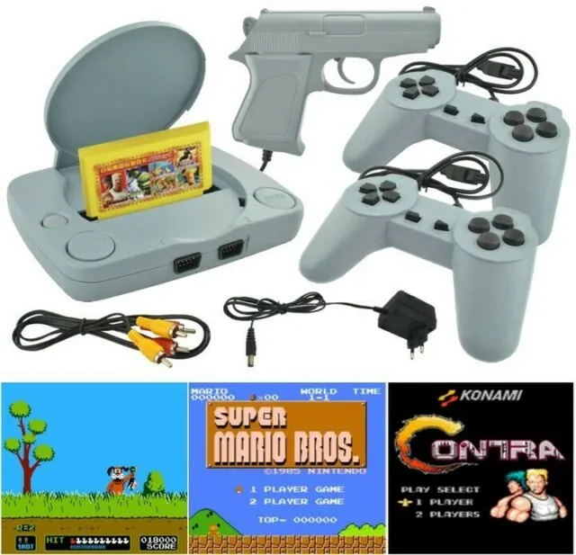 Super 8 Bit Tv Game New Version Retro Television Arcade Daraz.lk