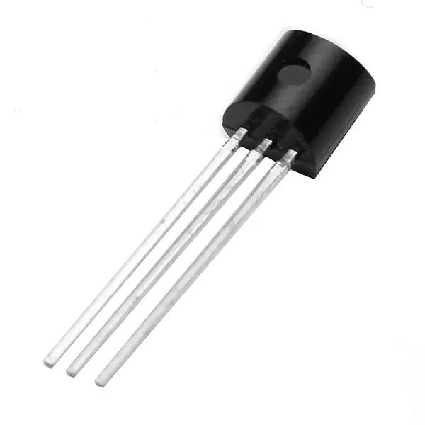 LM35DZ TO-92 LM35 Precision Centigrade Temperature Sensor IC Low ...