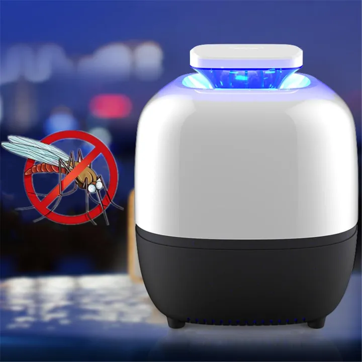 Universal Serial New Bus Electric Fly Bug Zapper Mosquito Suction ...