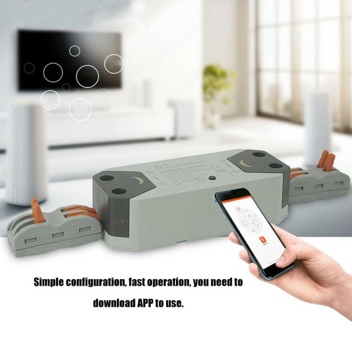 Smart Best Light Tools DIY Lamp Switch Universal Breaker Remote Control ...