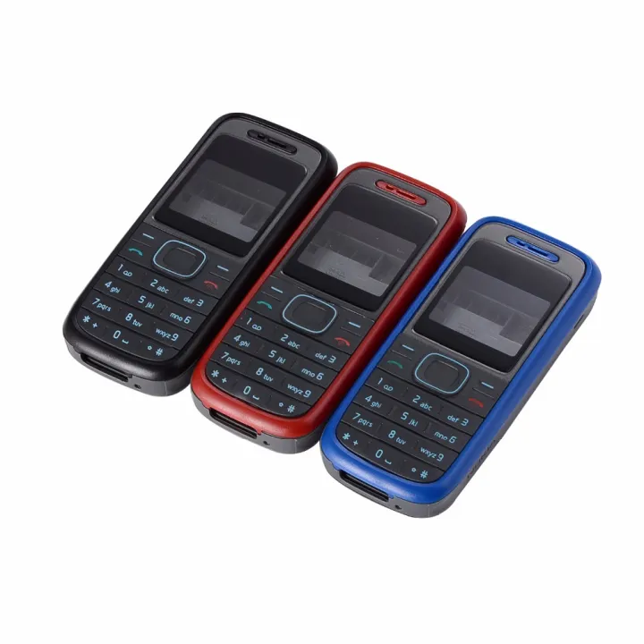 New housing cover keypad for Nokia 1208 phone housing cover | Daraz.pk