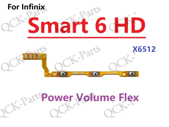 Power ON OFF Mute Switch Control Key Volume Button Flex Cable For ...