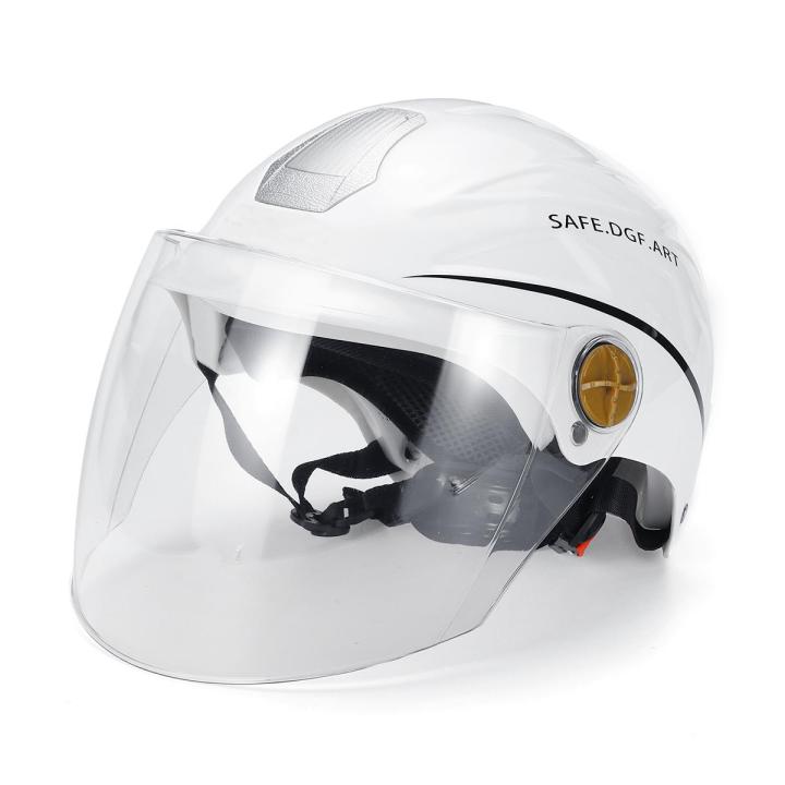 Summer Unisex Sun-Proof Motorcycle Helmet Season Motocross Electric ...