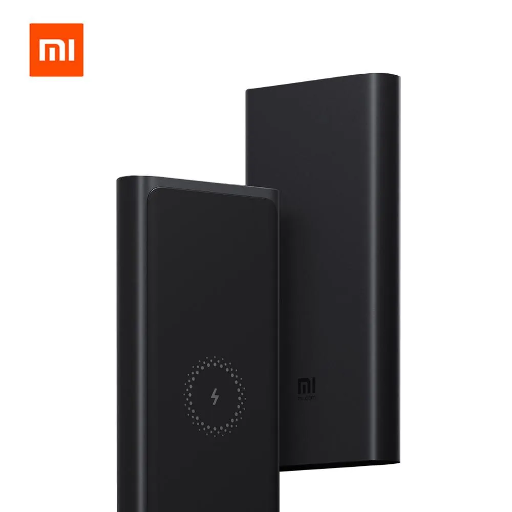 Xiaomi Mi 10000mAh Wireless Power Bank - Original | Daraz.lk