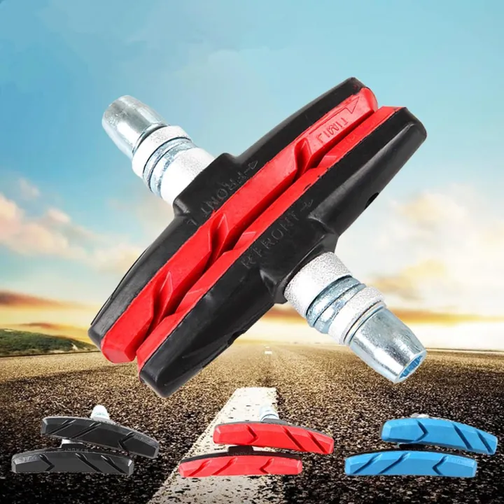 2x V Brake affordable Blocks Cycle Bike Bicycle Sports MTB Moutain Bike ...