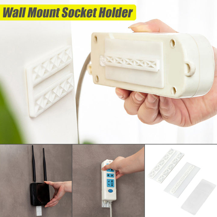 Self Adhesive HOT SELL Power Strip Fixator, Simplest Holder Wall ...