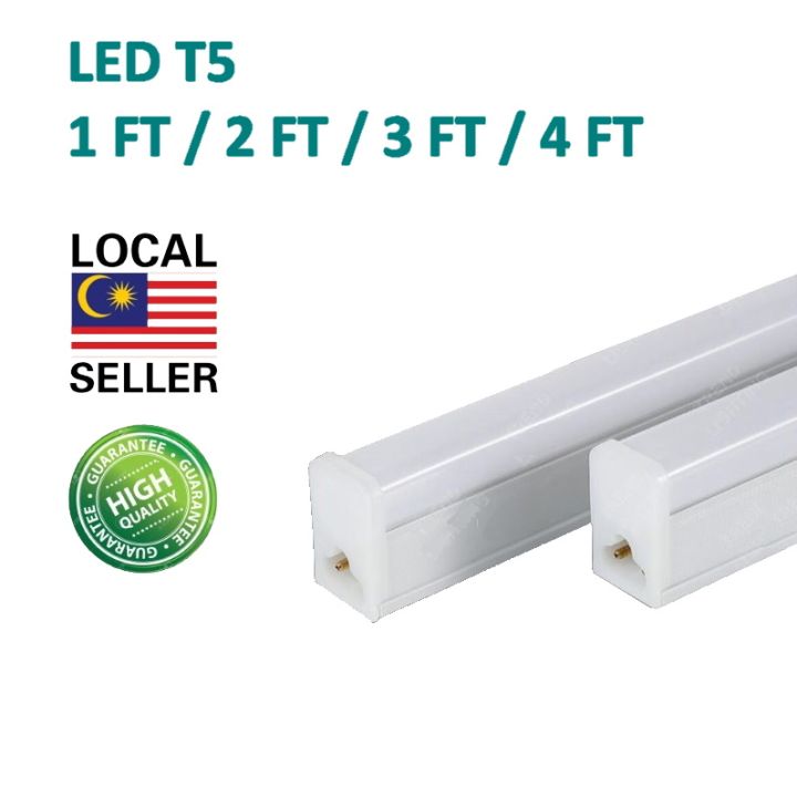 LED tube light T5 1FT 2 3 FT 4FT HIGH QUALITY BRIGHNESS | Daraz.com.bd
