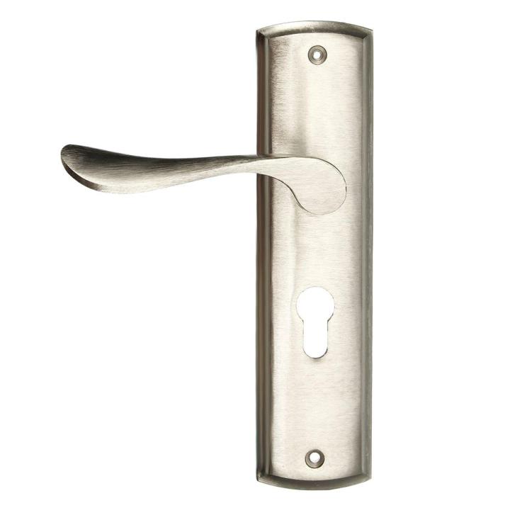 Mechanical Door New Lock Aluminum Alloy Security Handle Deadbolt Latch ...