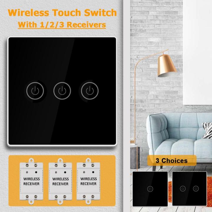 Touch Control New Outlet Tools DIY Light Switch for Household ...