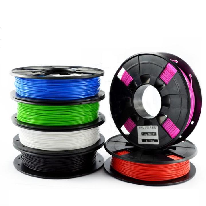 1KG 1.75mm PLA Filament for 3D Printer Black/White/Blue/Orange/Green ...