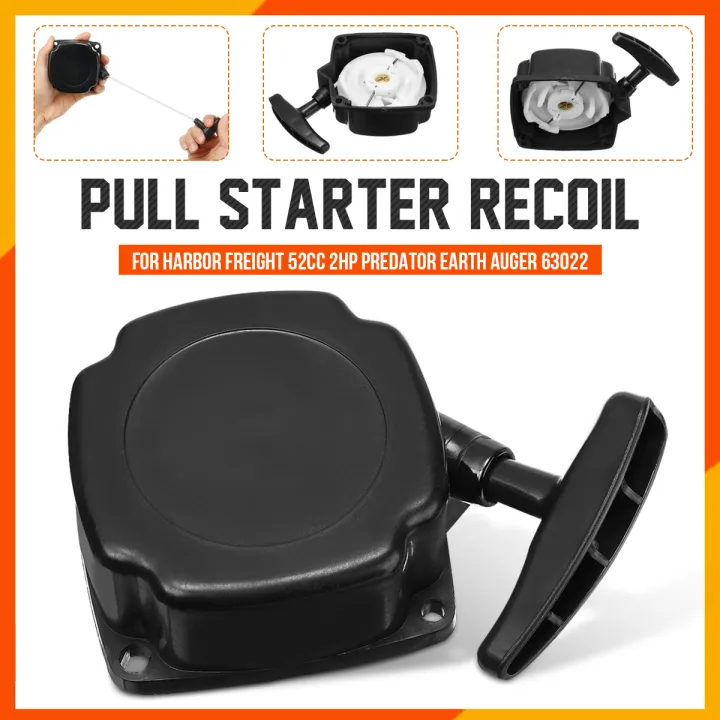 Harbor Freight 52cc 2hp Predator Earth Auger Tools DIY 63022 Pull ...
