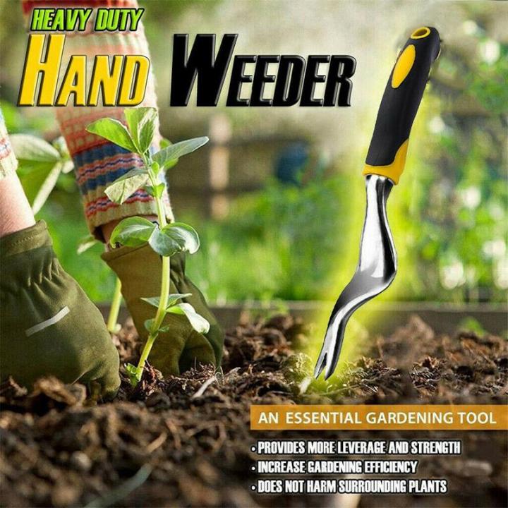 Heavy Duty New Hand Tools DIY Weeder Garden Weeding Removal Cutter ...