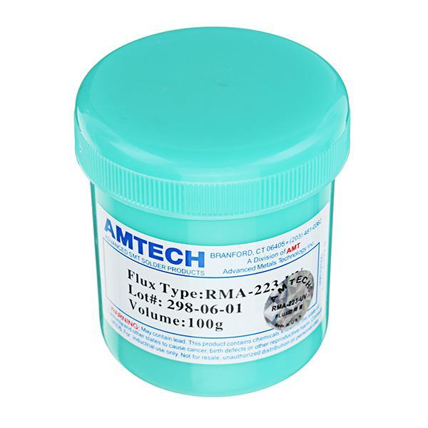2 PCS100g Best AMTECH RMA-223 Solder Flux Solder Welding Paste for BGA ...