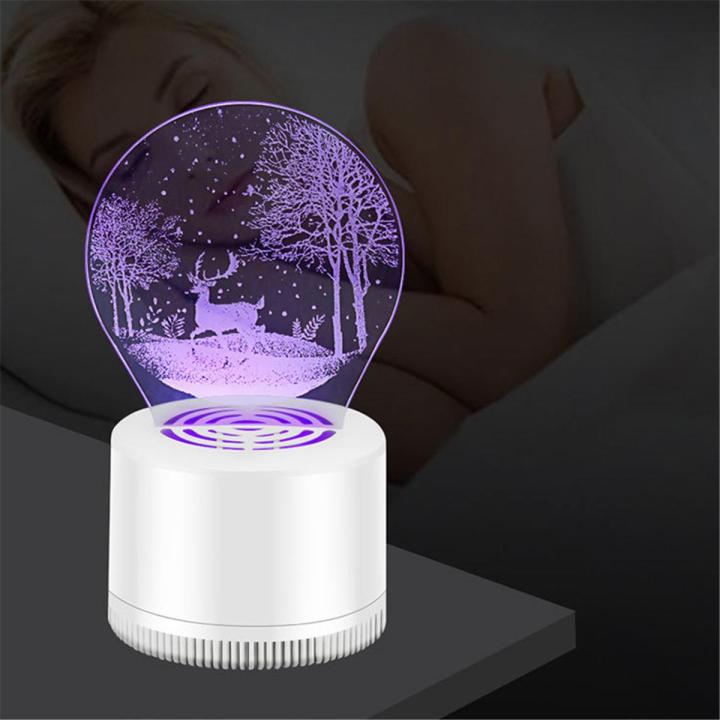 5V Universal New Serial Bus Electric Zapper Mosquito Killer Lamp Fly ...