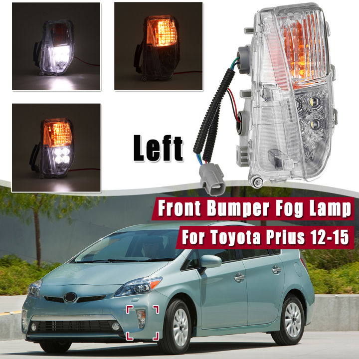 1PC Front Bumper Motors Fog Lamp LED DRL Light LH/RH Driver Marker For ...