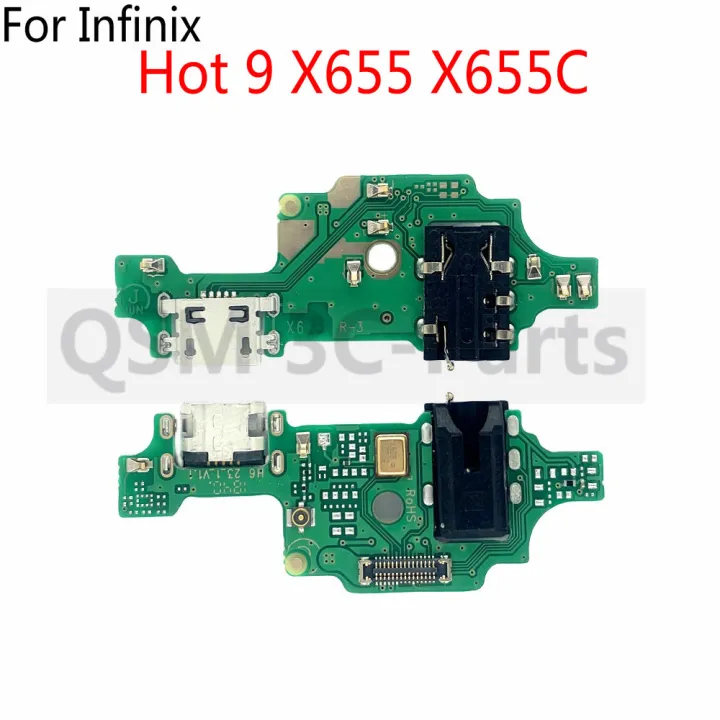 For Infinix Hot 9 X655 X655C USB Dock Charger Port Plug Headphone Audio ...