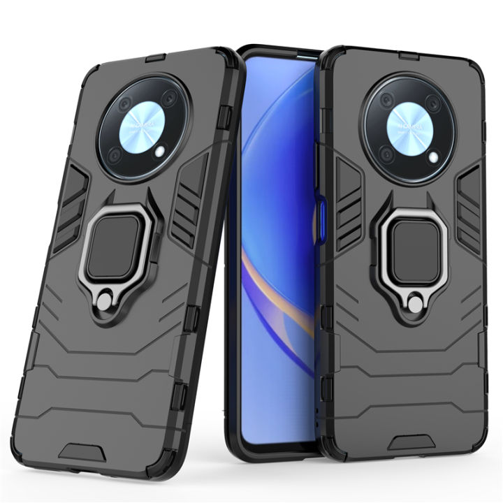 lthmy for Huawei nova Y90 Case Silicone Hard Plastic Armor Back Phone ...