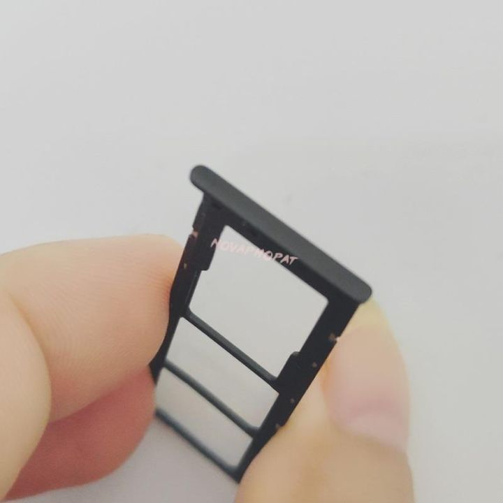 Novaphopat Brand New SIM Card Tray For Oppo A5s CPH1909 SIM Holder Slot ...