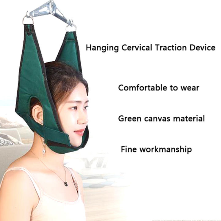 BNproduct JIAOQI Hanging Neck Traction Belt Posture Corrector Support ...