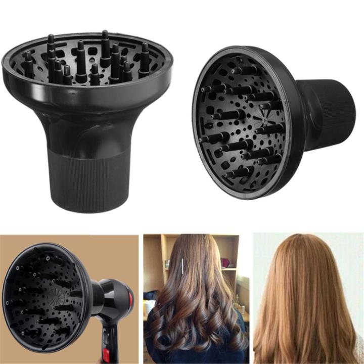 Highquality Salon Tool Universal Hair Curls Dryer Diffuser Blow Black ...