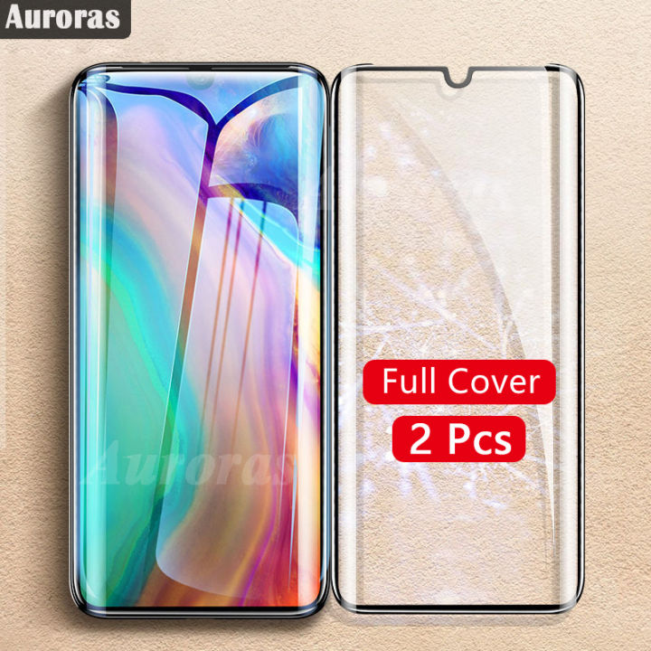 （2 Pieces）for Redmi 15 Screen Tempered Glass Protector Curved Glass for ...