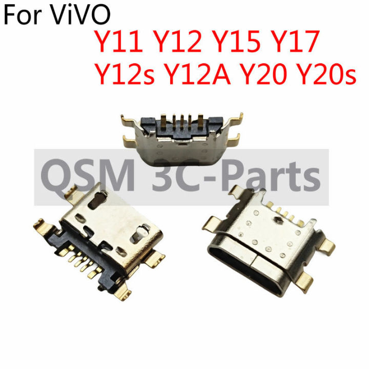 For Vivo Y11 Y12 Y15 Y17 Y12s Y12A Y20 Y20s Micro USB Charge Plug In ...