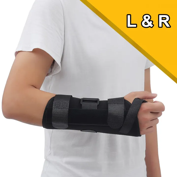 Hand Wrist Left Right Brace Support Carpal Splint Fracture Sprain ...