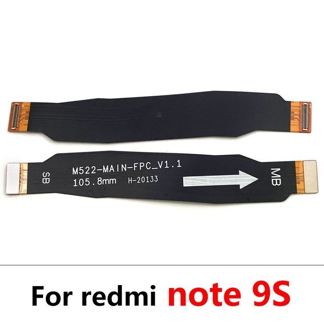 【Miga Plaza】For Xiaomi Redmi Note 9 9S 9 Pro Main Board Motherboard ...