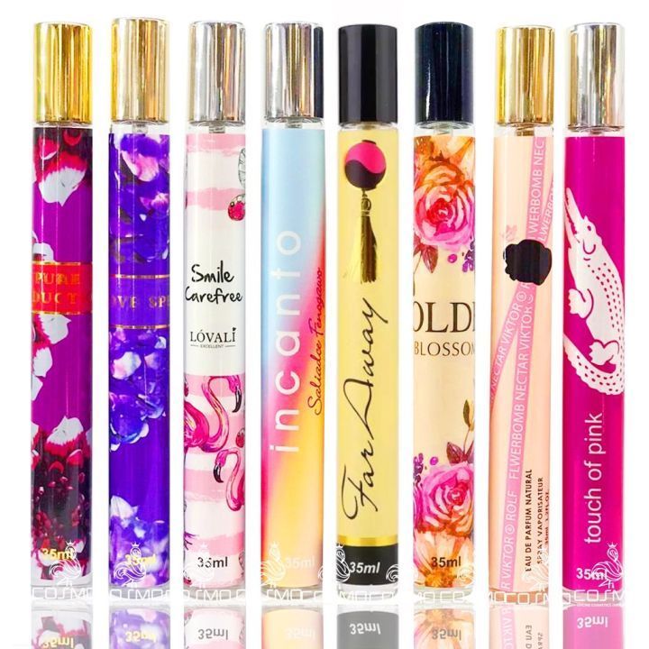YuanbingHigh Quality LONG BOTTLE 35 ml VIRAL PERFUME FOR MEN AND WOMEN ...