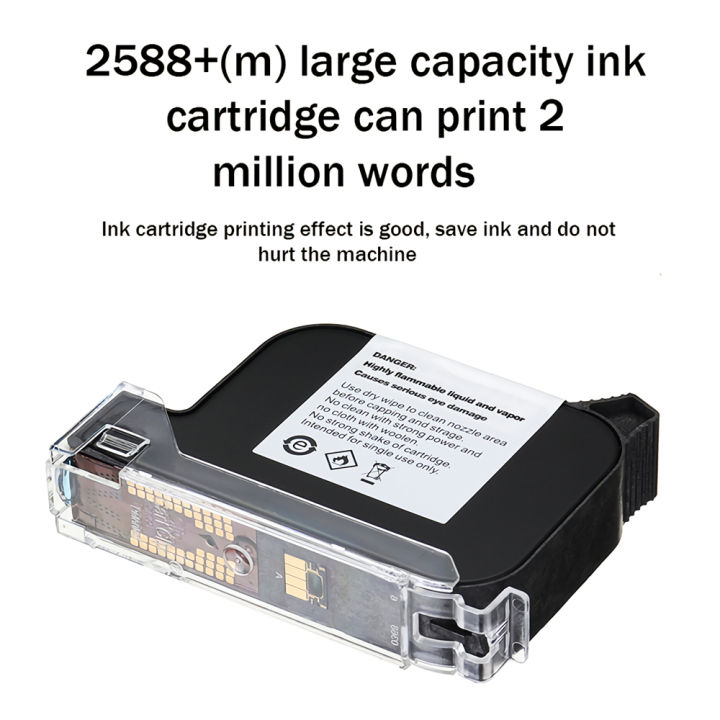K3 Ink Cartridge 70ML for Smart Handheld Inkjet Printer Machine Date ...