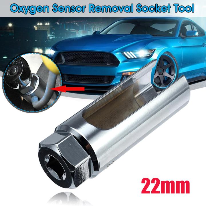 22mm 3/8" DRIVE LAMBDA Durable OXYGEN SENSOR REMOVAL SOCKET TOOL + HOLE ...