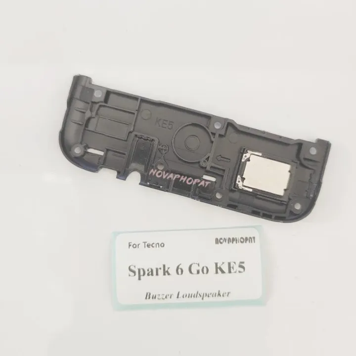 Novaphopat Black Ring For Tecno Spark 6 Go KE5 KE5J KE5k Buzzer Ringer ...
